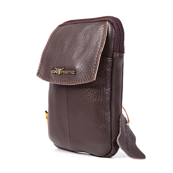 Leather Phone Pouch | extremeleatherco