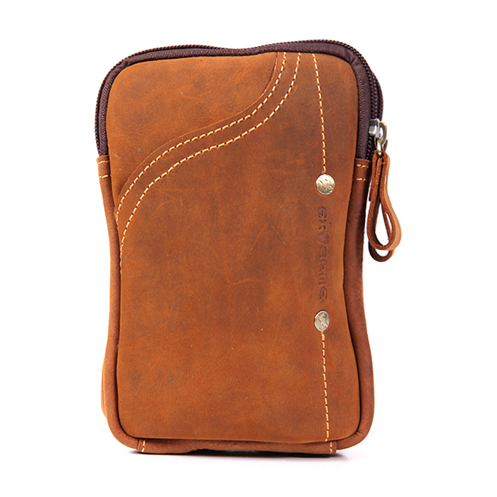 Leather Phone Pouch | extremeleatherco