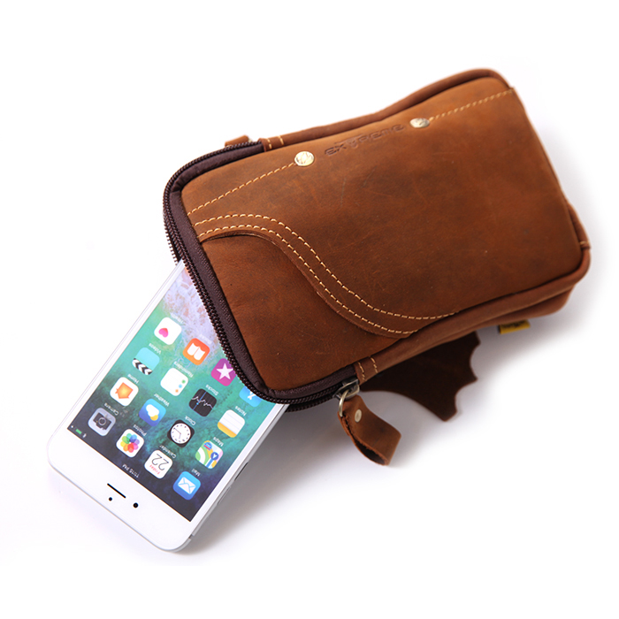 Leather Phone Pouch | extremeleatherco